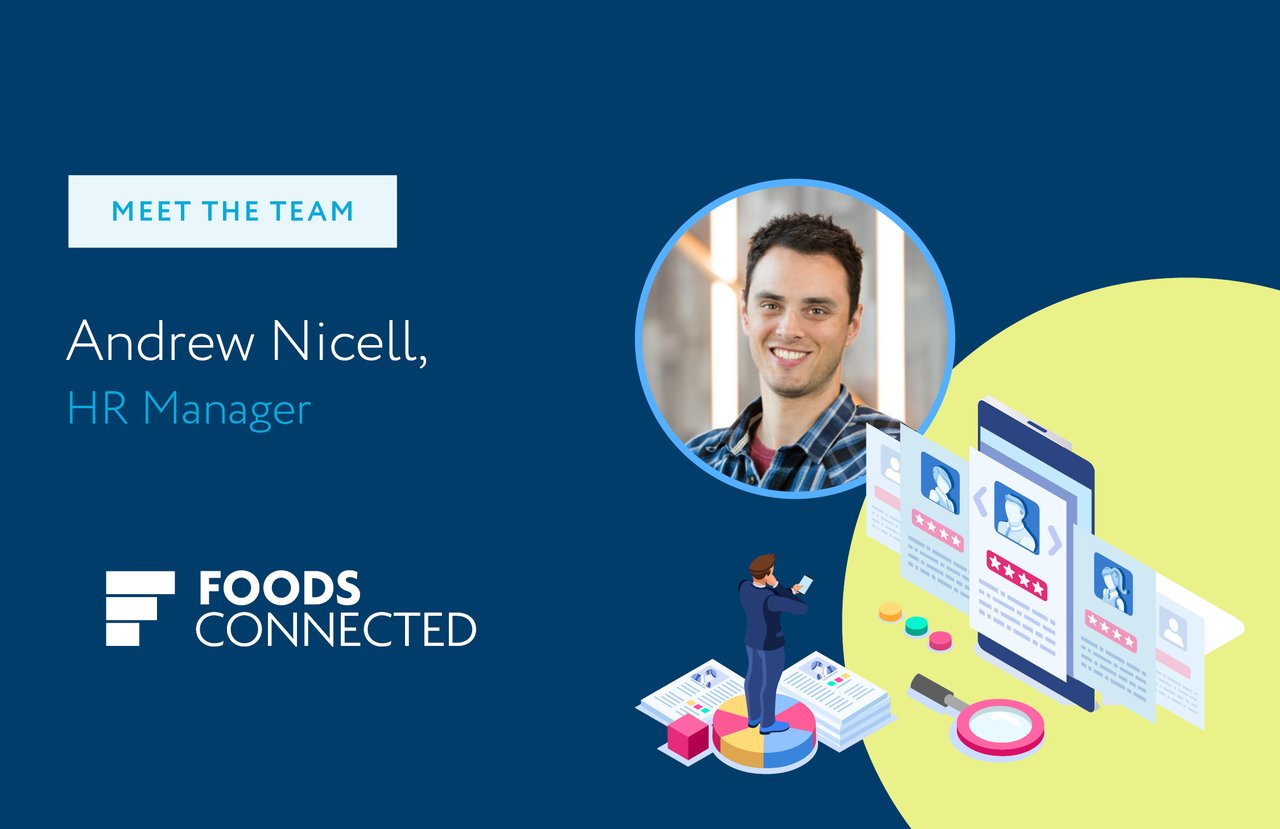 Meet the team with Andrew Nicell