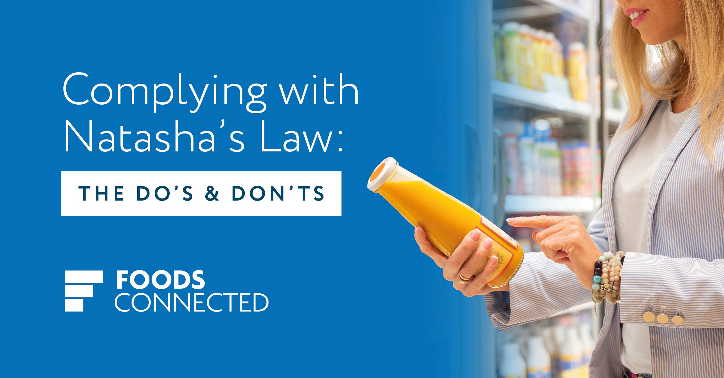 Complying with Natasha’s Law: The do's & don’ts