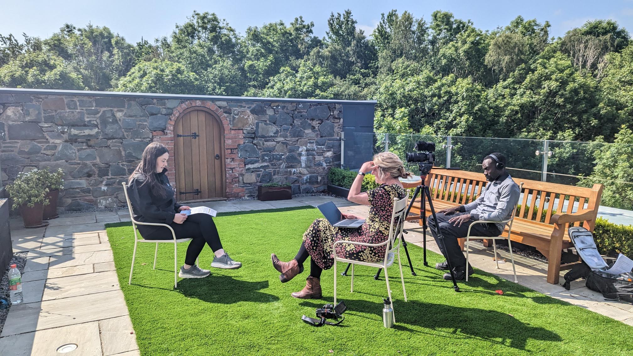 Going behind the scenes of the Finnebrogue case study
