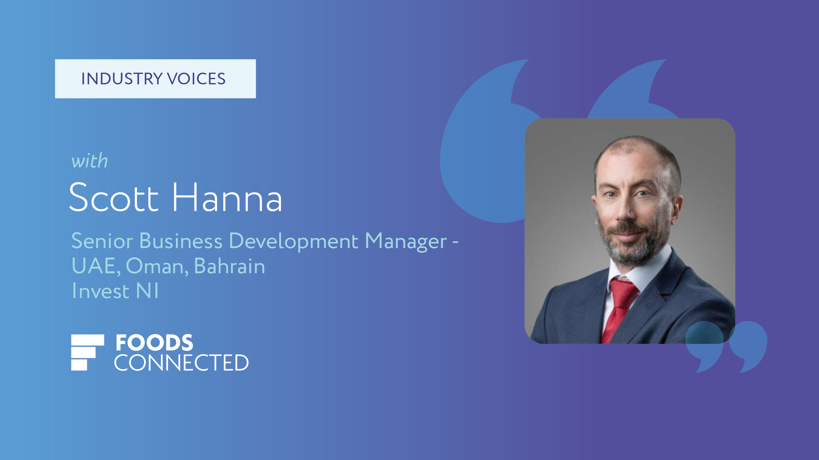 Industry Voices with Scott Hanna